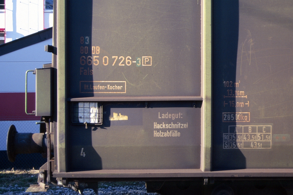 Drehscheibe Online Foren :: 04 - Historisches Forum :: 1997 - WEG Gaildorf West - Untergröningen ...