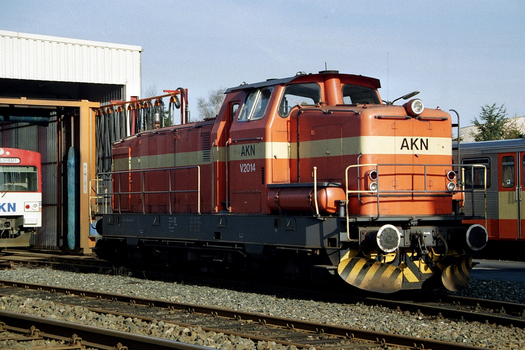 Drehscheibe Online Foren :: 04 - Historisches Forum :: 1995 - AKN ...